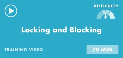 Locking and Blocking